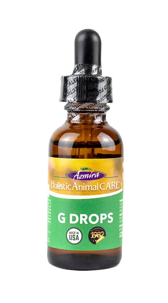 G DROPS (Antihistaminico homeopatico) 1 oz (29.6 ml) – Azmira México