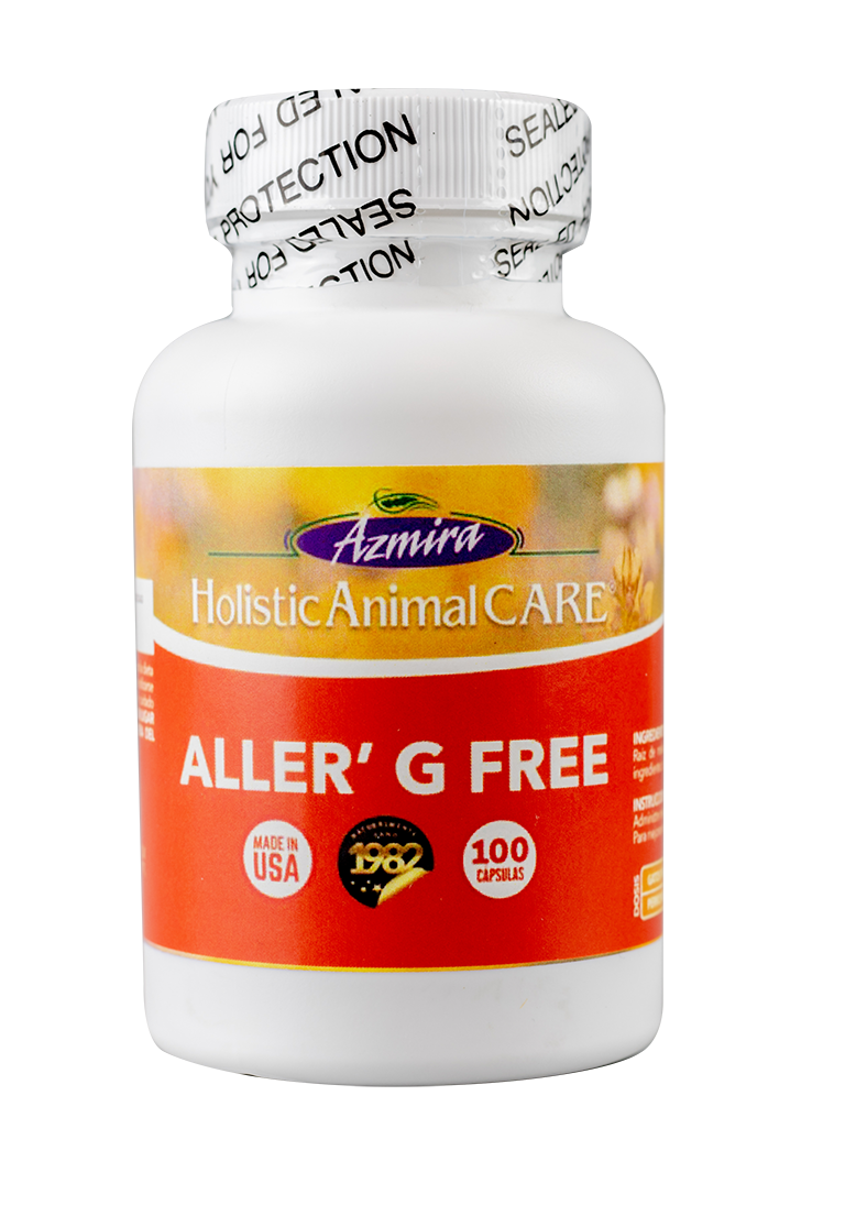 ALLER'G FREE (Antihistaminico) 100 cápsulas – Azmira México