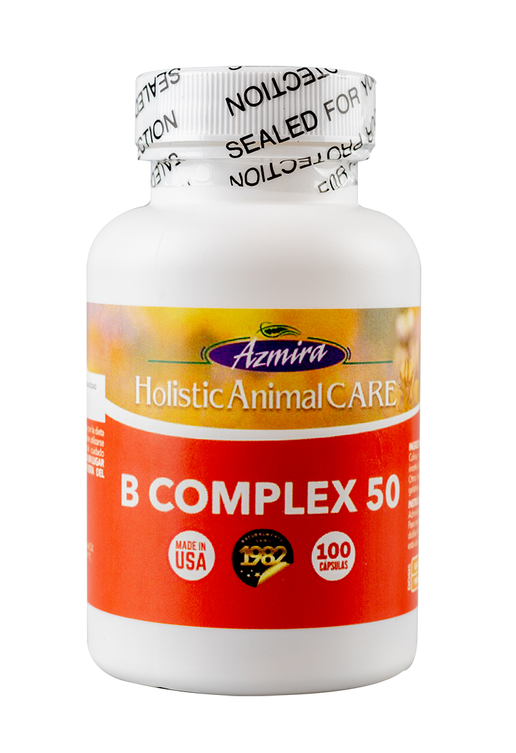 B-COMPLEX (Complejo B) 50 cápsulas – Azmira México
